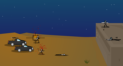 Defenda sua base em Stick Defense - GameReporter | Cultura Gamer