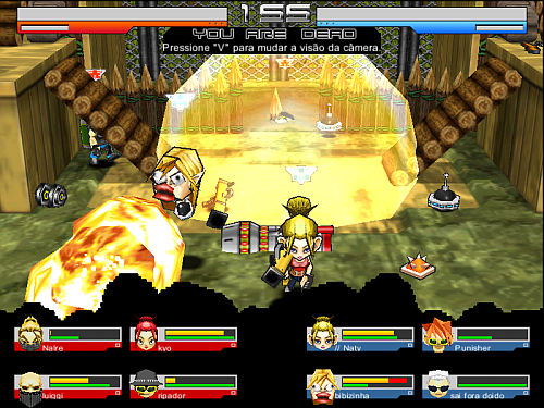 GetAmped - GameReporter | Cultura Gamer