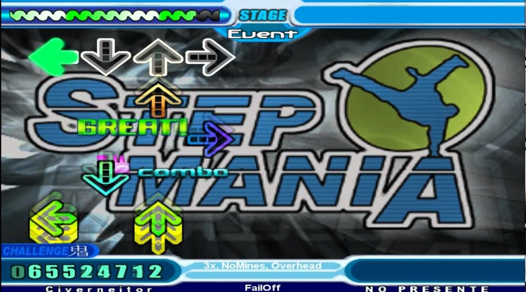 Download StepMania, um game de dança gratuito para seu computador