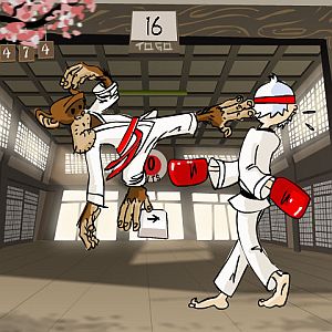 gr-karatemonkey - GameReporter | Cultura Gamer