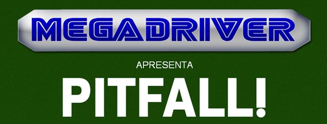 MegaDriver homenageia Pitfall com música de heavy metal - GameReporter ...