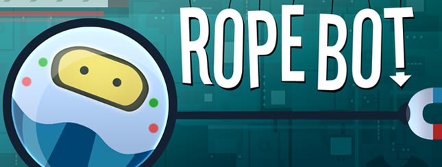 RopeBot: um puzzle de estratégia com 45 estágios diferentes ...