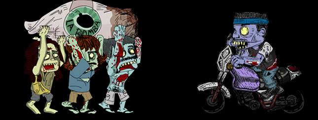 Lute contra o fumo passivo e zumbis em Pothead Zombies 2 | GameReporter