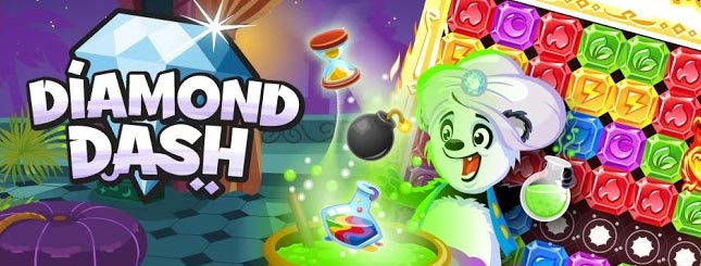 Wooga registra 500 mil novos usuários por mês em Diamond Dash