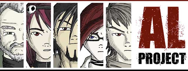 Conheça e ajude a fundar o AL Project: uma HQ interativa