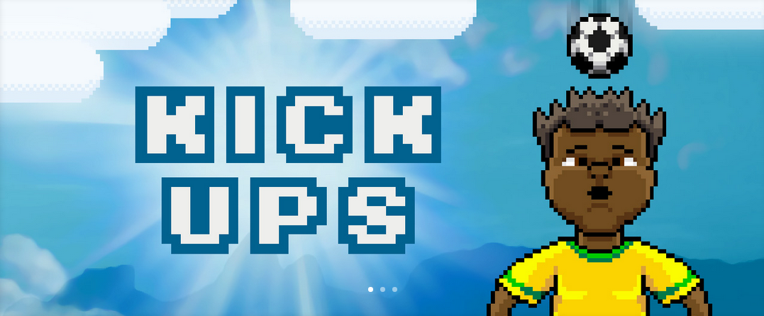 Deadpixel lança Kick Ups - Embaixadinhas
