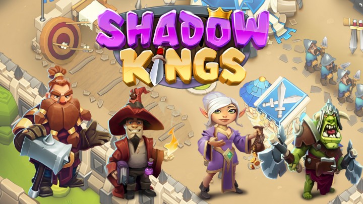 Shadow Kings: estúdio Goodgame lança seu novo título mobile
