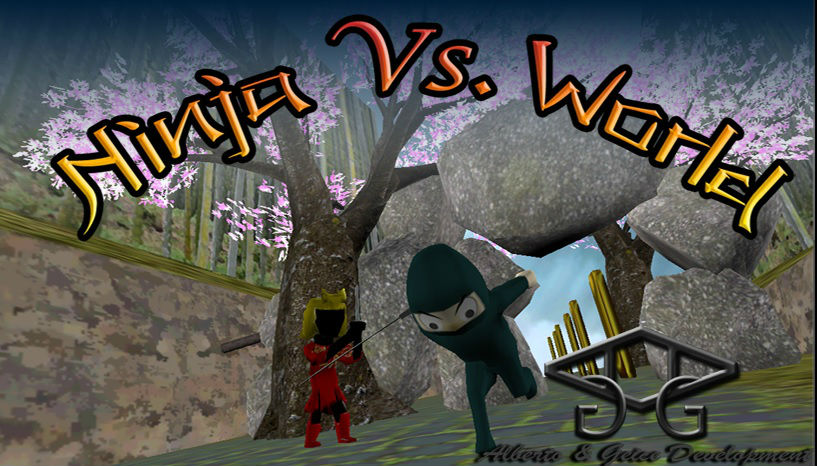 Ninja vs World: ajude o ninja a dominar o mundo