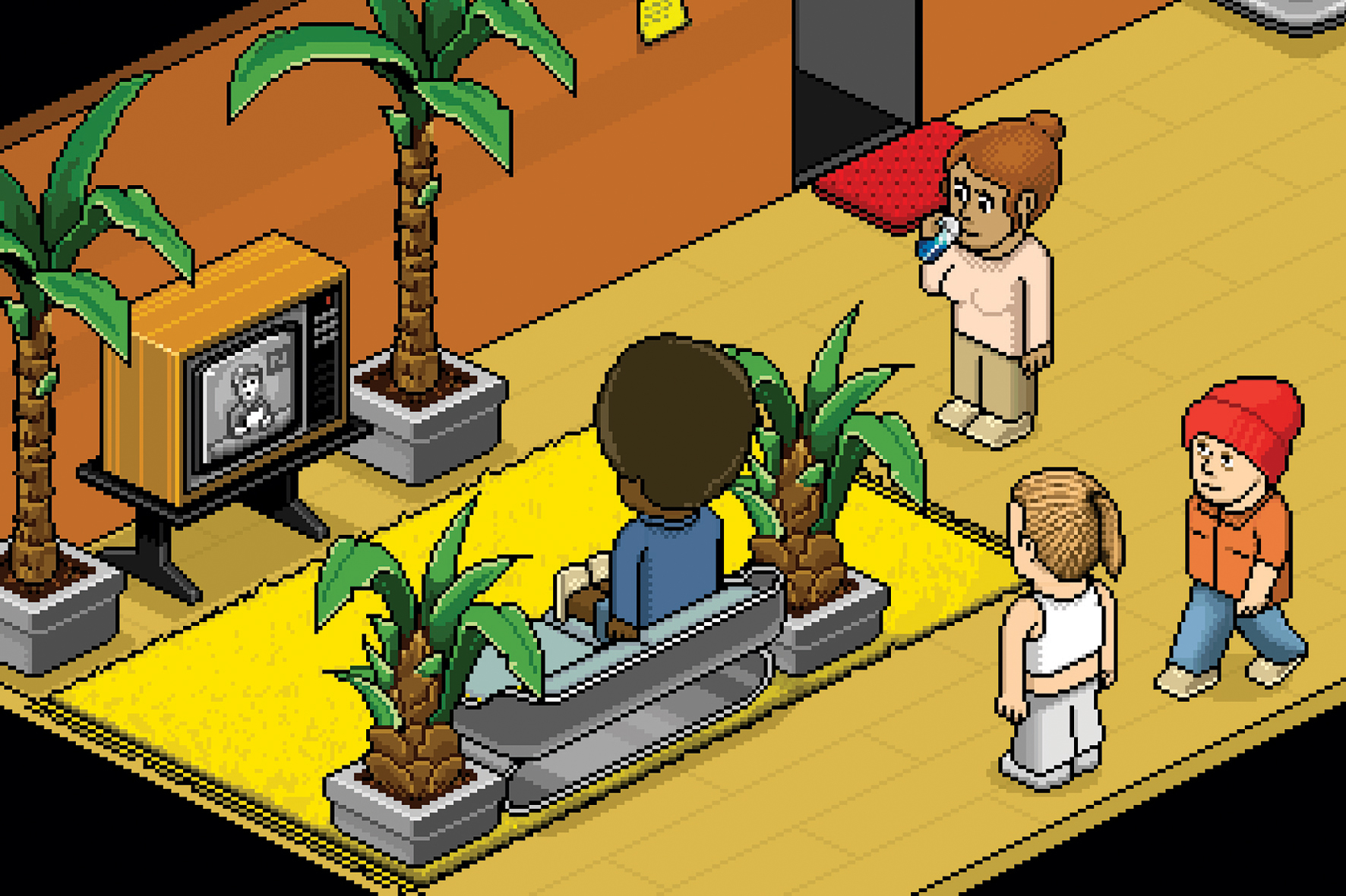 Habbo Hotel chega aos dispositivos Android