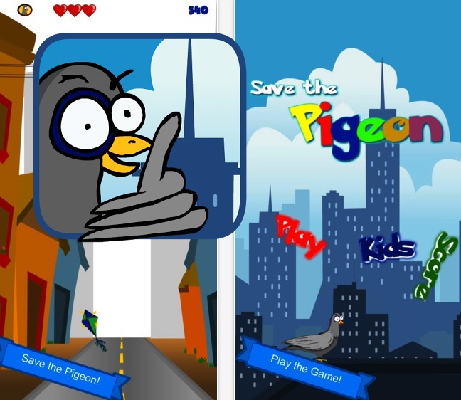 Brothers N Games lança Save the Pigeon para Android e iOS