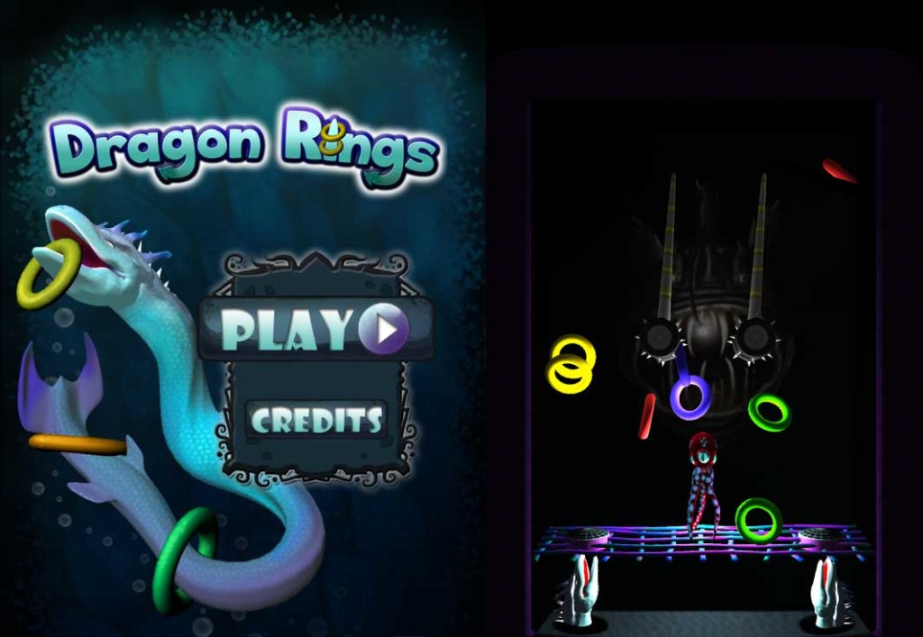 Dragon Rings: game que lembra o clássico Aquaplay