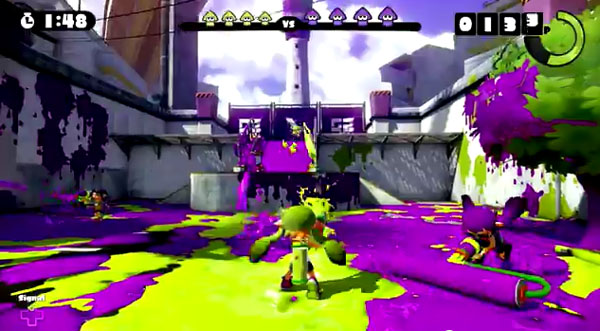 splatoon_wii_u_gameplay_screenshot - GameReporter | Cultura Gamer