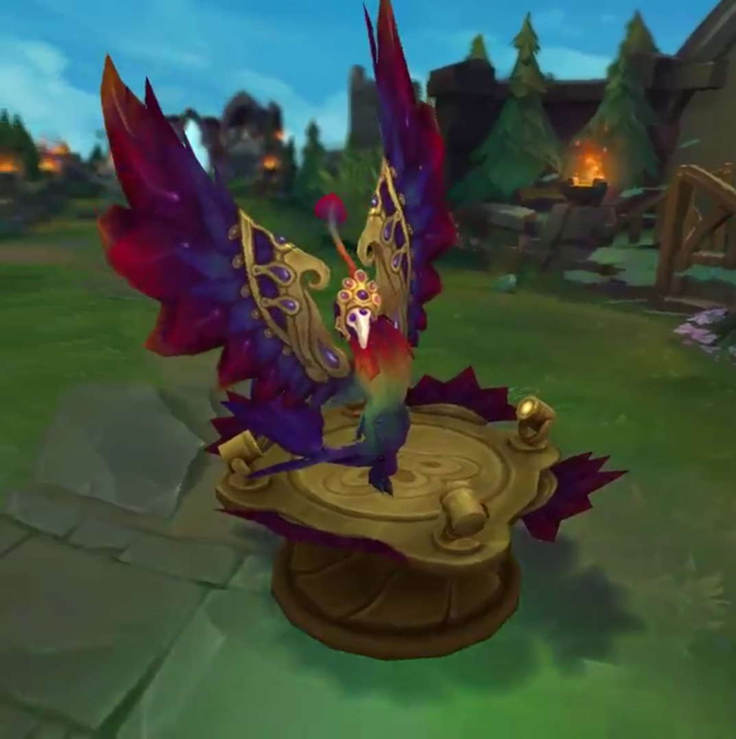 League of Legends - Anivia ganha skin inspirada no Carnaval
