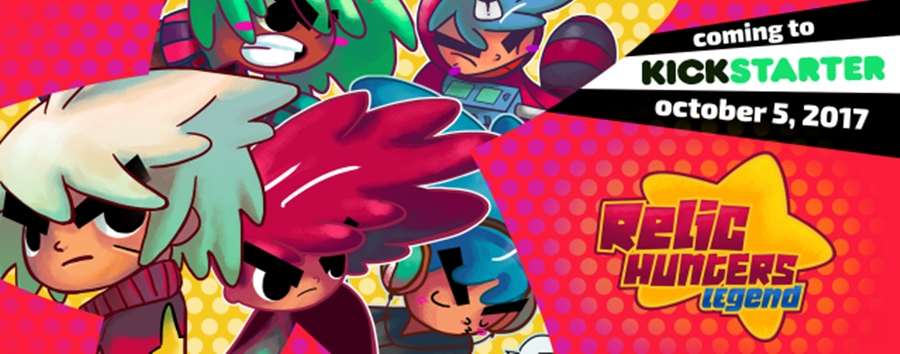 Rogue Snail revela primeiro gameplay de Relic Hunters Legend