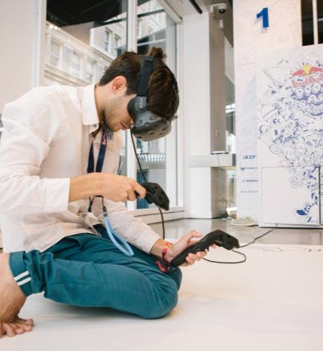 Red Bull Station recebe galeria de realidade virtual inédita no Brasil