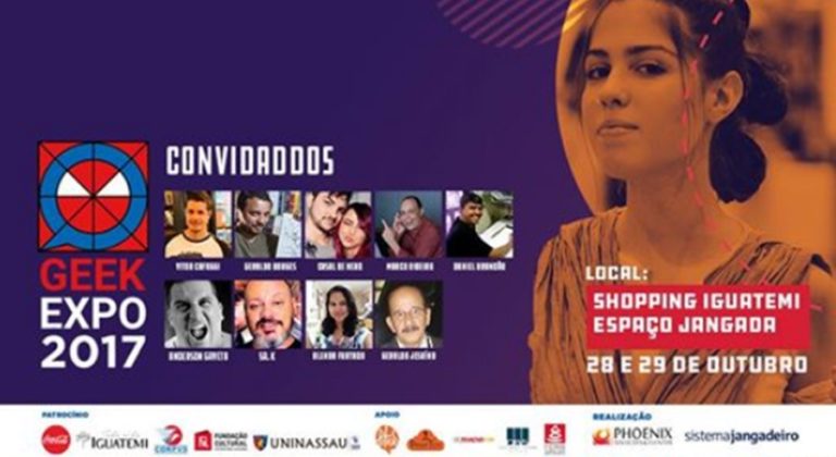 geek expo - GameReporter | Cultura Gamer