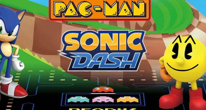 Pac-Man e Sonic unem forças pela primeira vez em crossovers para games ...
