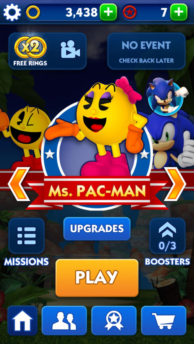 Pac-Man e Sonic unem forças pela primeira vez em crossovers para games ...