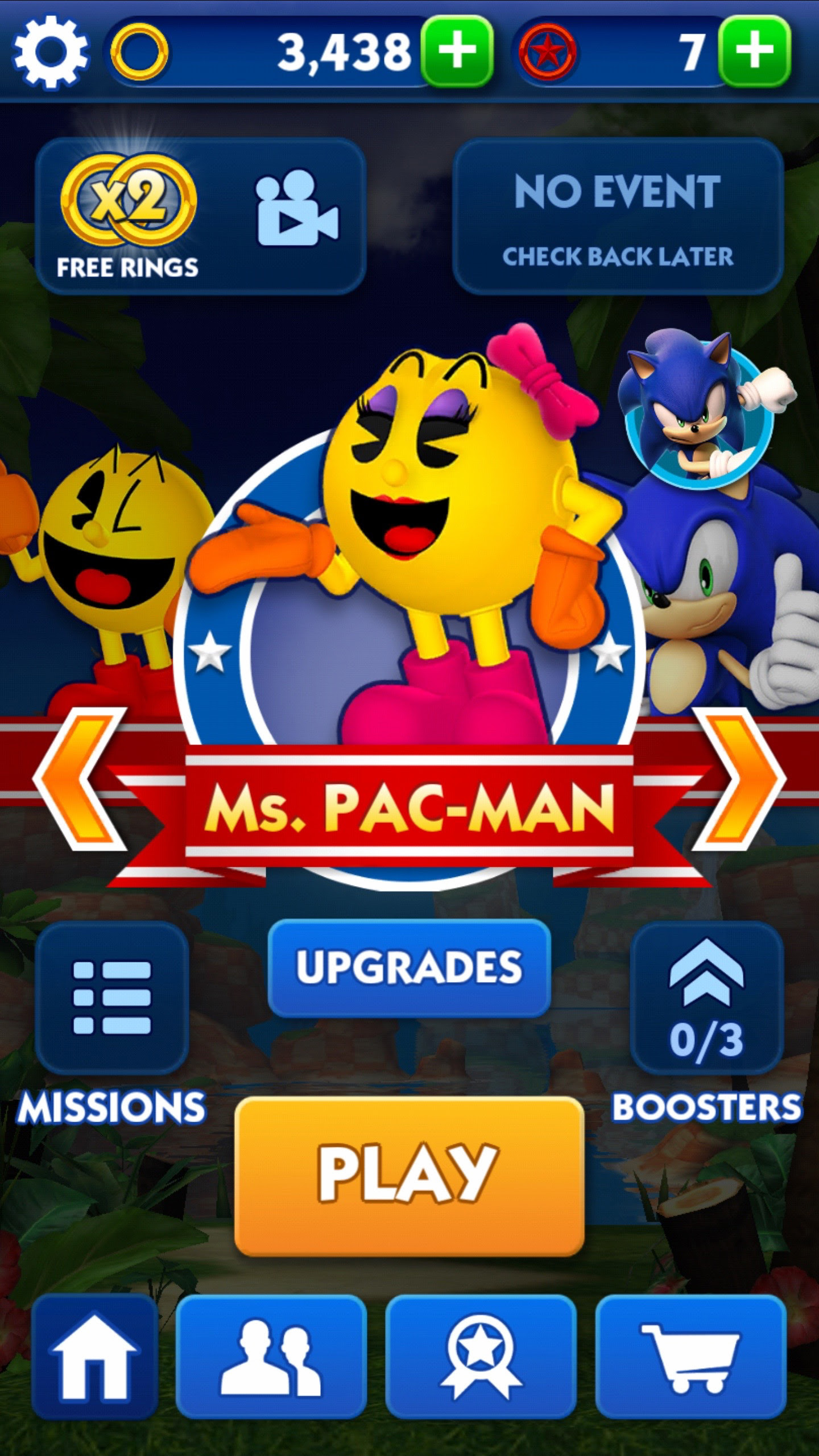 Pac-Man e Sonic unem forças pela primeira vez em crossovers para games ...