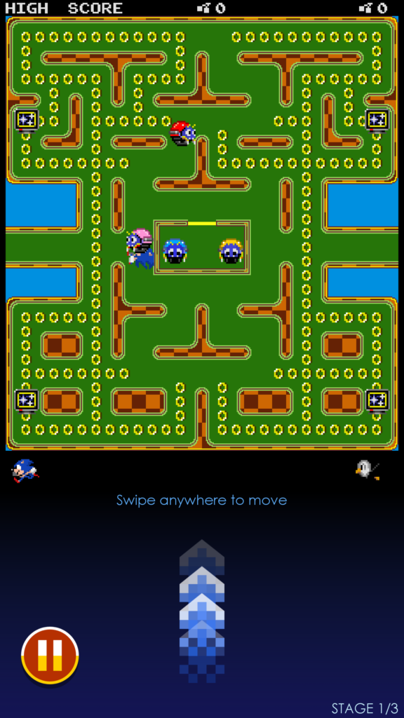 Pac-Man e Sonic unem forças pela primeira vez em crossovers para games ...