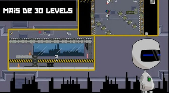 Robô Breakout é o game indicado para quem curte jogos de plataforma 2D ...