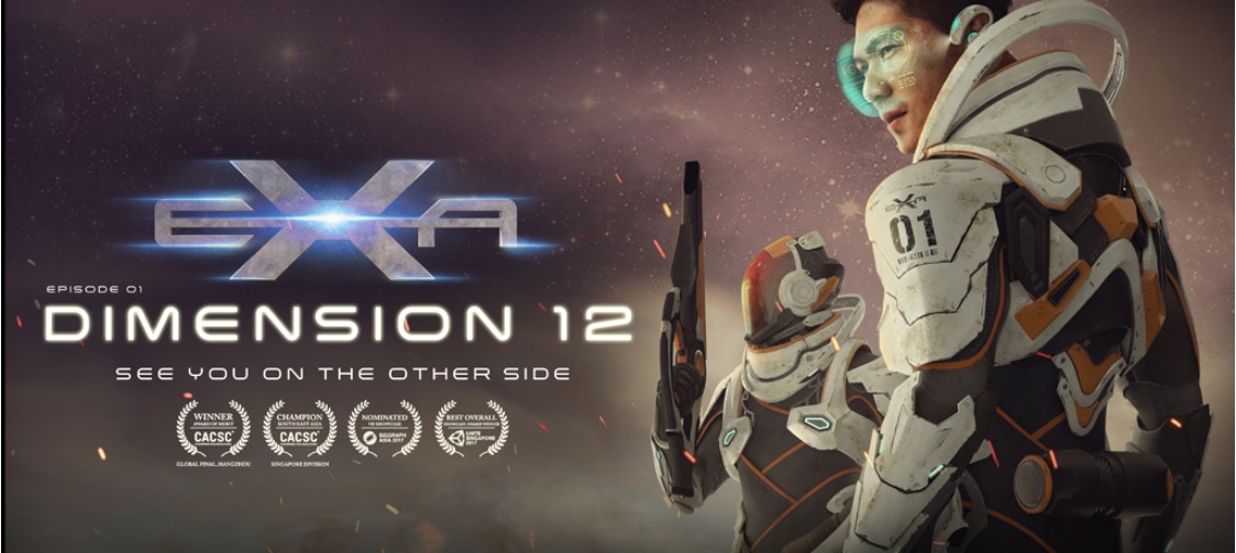 Exa Dimension 12 - VR Gamer lança novo jogo de realidade virtual no Brasil