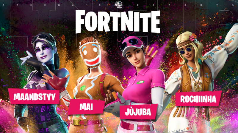 Athena's e-Sports anuncia lineup de Fortnite no PC