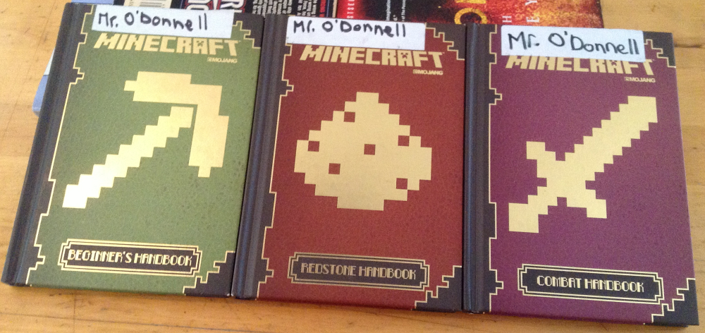 minecraft-books-three-1000w - GameReporter | Cultura Gamer