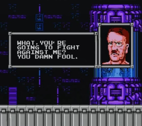 Bionic Commando-Hitler - GameReporter | Cultura Gamer