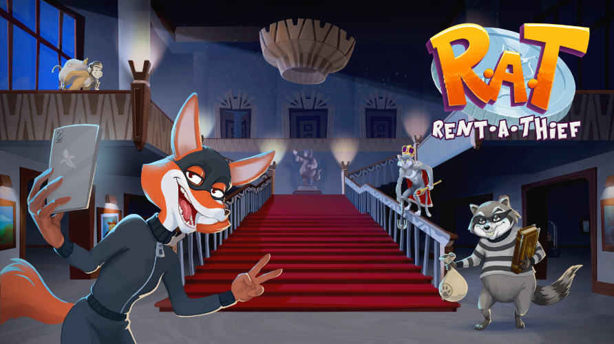 Brasileira Firecast Studio anuncia Rent a Thief (RaT), game multiplayer ...
