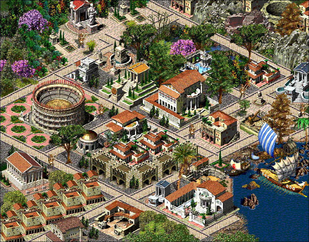 Caesar IV - GameReporter | Cultura Gamer