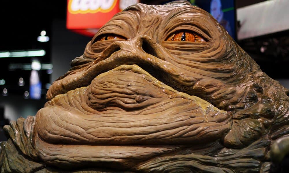 Jabba the Hutt - GameReporter | Cultura Gamer