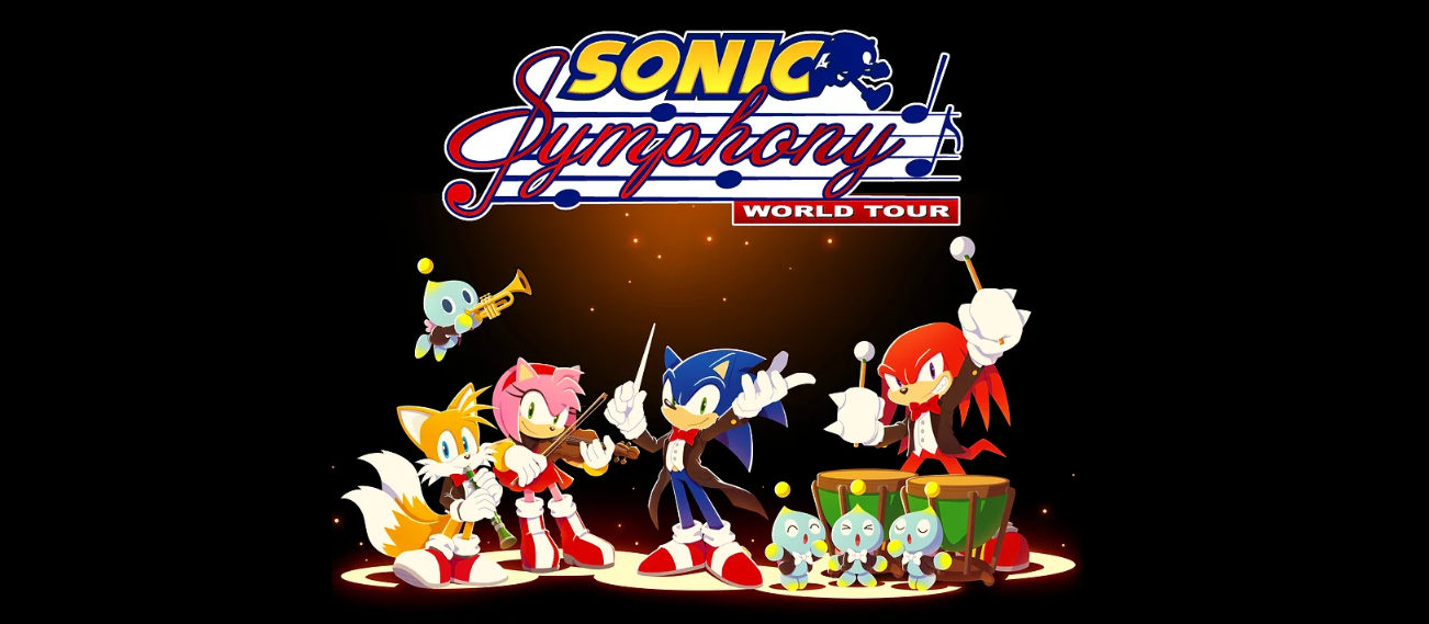 SEGA Anuncia Detalhes da Sonic Symphony World Tour: Uma Celebração ...