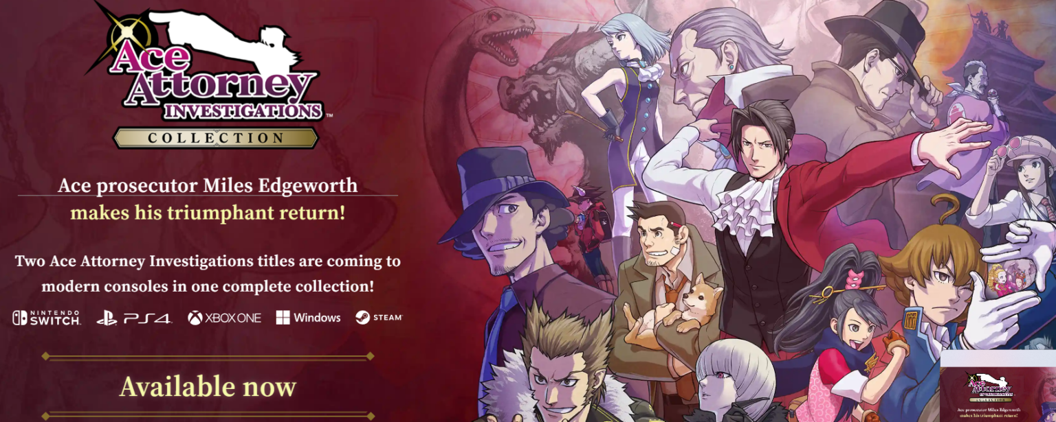 Ace Attorney Investigations Collection chega ao Brasil trazendo ...