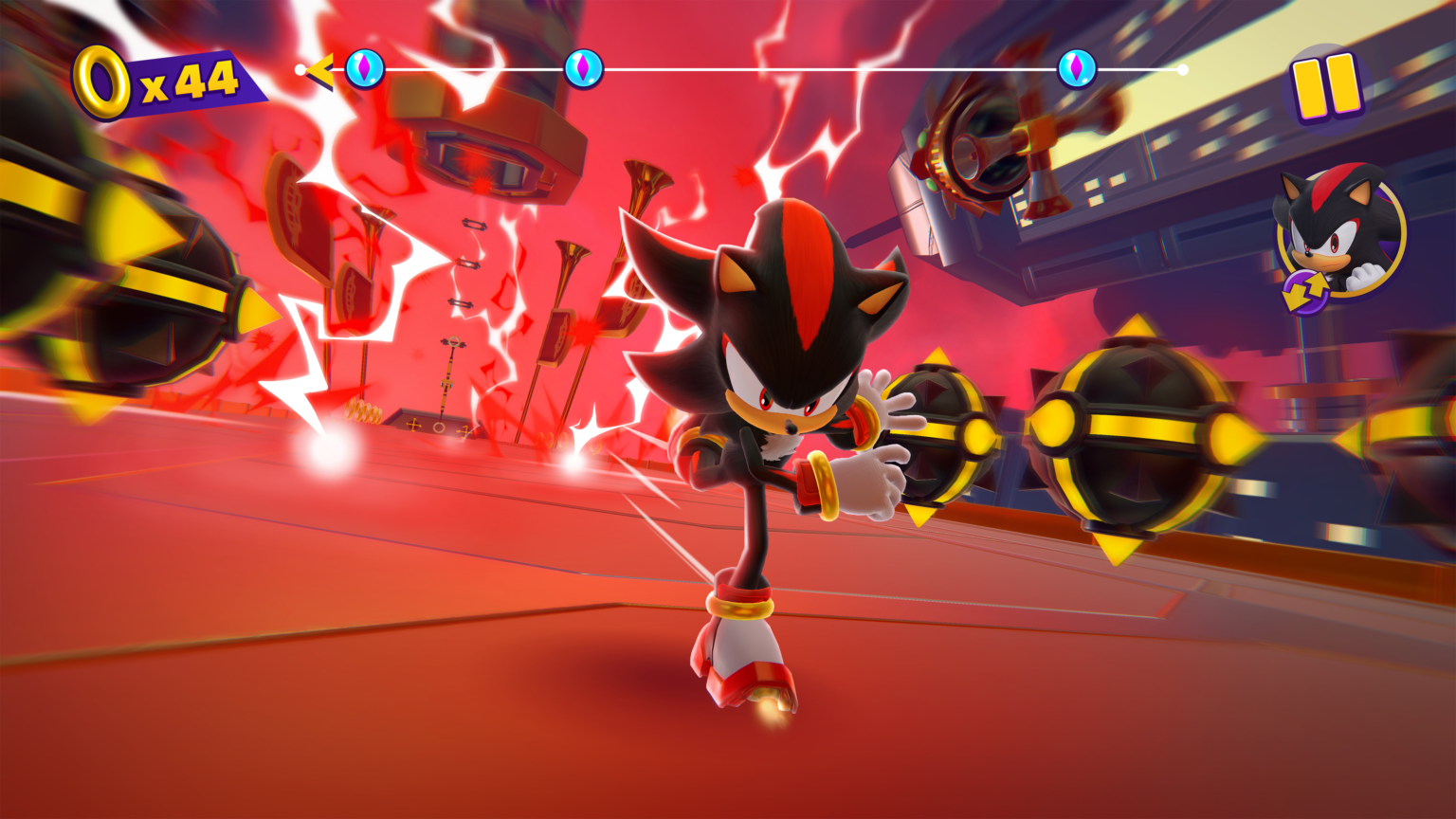 Sonic Dream Team recebe nova atualização com fase do Shadow e trajes ...
